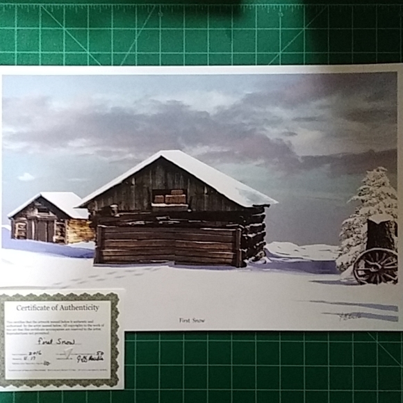 Artist Jeff Bulla | Accents | Limited Edition Signed And Numbered Print ...